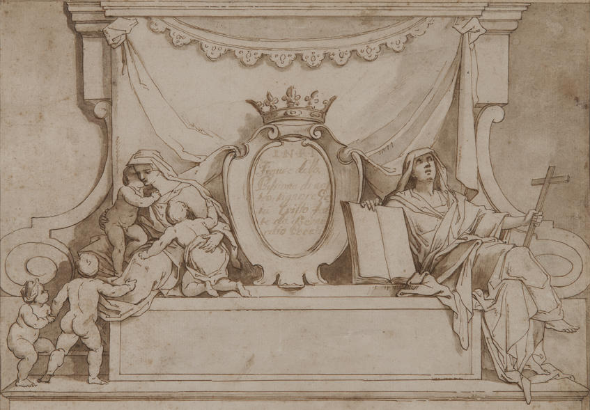 Title Page, Drawings of the Passion of Our Lord Jesus Christ - Te Whare ...